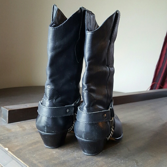 Codewest | Shoes | Leather Cowgirlrocker Boots | Poshmark