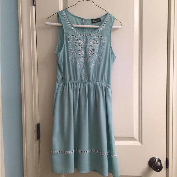 Maude | Dresses | Maude Fit And Flare Dress | Poshmark