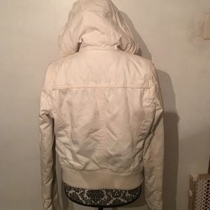 Abercrombie & Fitch | Jackets & Coats | Abercrombie And Fitch Cream ...