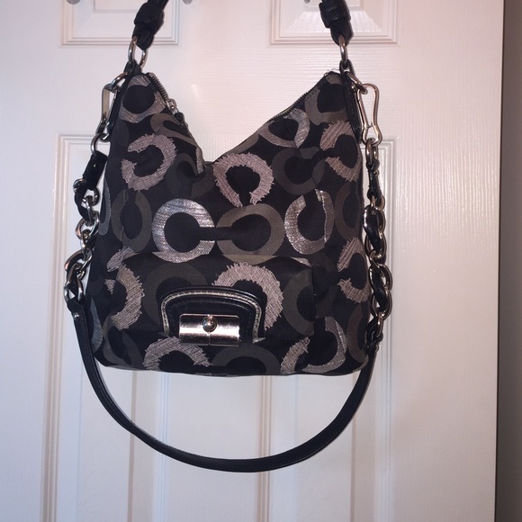 Coach | Bags | Coach Kristin Signature Hobo Handbag | Poshmark