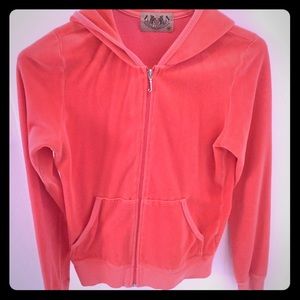 Juicy Couture | Jackets & Coats | Sunset Orange Juicy Jacket | Poshmark
