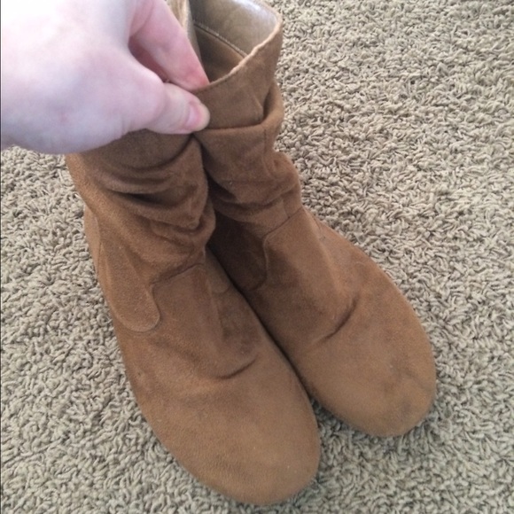 Shoes | Gojane Midcalf Brown Boots | Poshmark