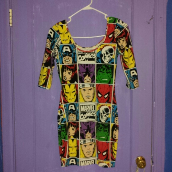 Rue21 | Dresses | Comic Strip Dress | Poshmark
