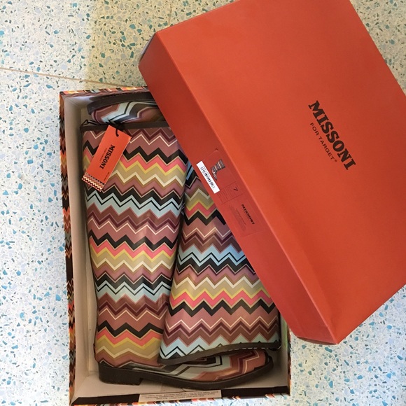 Missoni | Shoes | Missoni New For Target Rain Boots | Poshmark