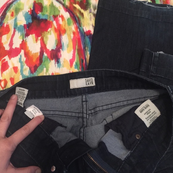 David Kahn | Jeans | David Kahn Janis Bell Bottom The Fixx 29 | Poshmark