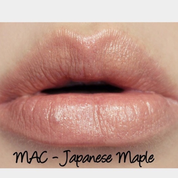 MAC Cosmetics | Makeup | Mac Lipstick Japanese Maple | Poshmark