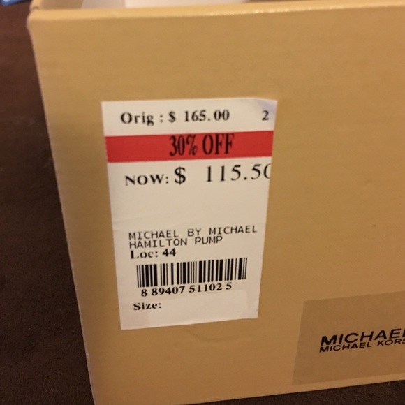 Michael Kors | Shoes | Michael Kors Hamilton Pump | Poshmark