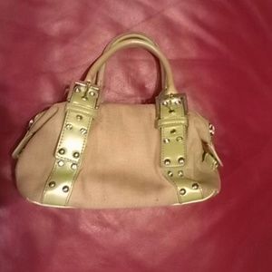 83% off BCBGirls Handbags - BCBGirls leather handbag from Lisa's closet ...