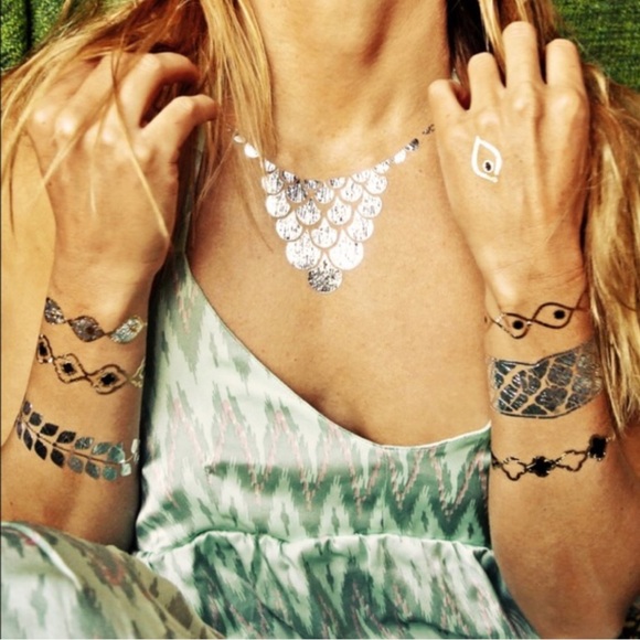 Flash Tattoos | Accessories | Sofia Flash Tattoos | Poshmark