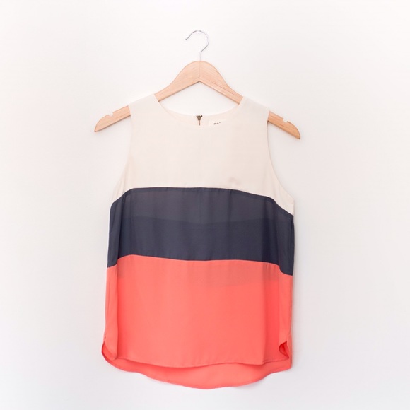 Tops | Colorblock Top | Poshmark