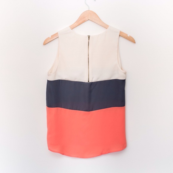 Tops | Colorblock Top | Poshmark