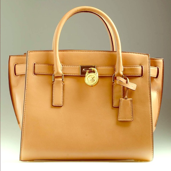 Michael Kors | Bags | Suntan Hamilton Traveler | Poshmark