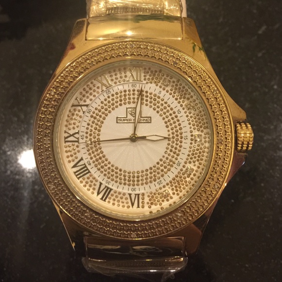 Super Techno | Accessories | Brand New Mens Super Techno Watch 2ct ...