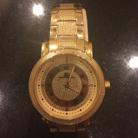 Super Techno | Accessories | Brand New Mens Super Techno Watch 2ct ...