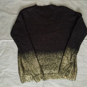 Bar III | Sweaters | Bar Iii Blackgold Ombre Sweater | Poshmark