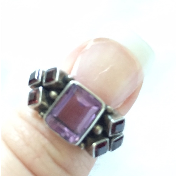 Nicky Butler | Jewelry | Nicky Butler Amethyst Ring Sterling Silver ...