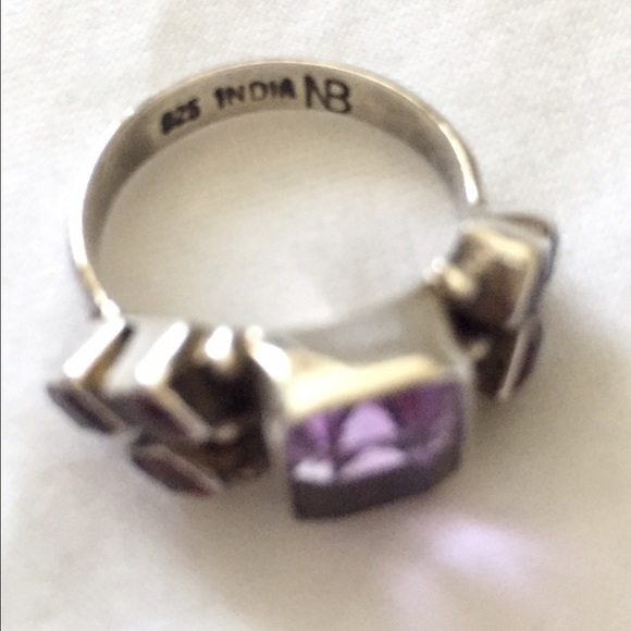 Nicky Butler | Jewelry | Nicky Butler Amethyst Ring Sterling Silver ...