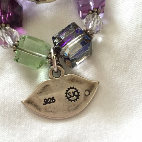 Swarovski | Jewelry | Sjc Vintage Sterling Silver Swarovski | Poshmark