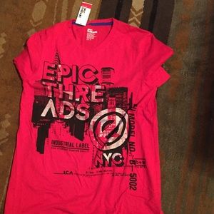 60% off Epic Threads Tops - EpicThreads Brand Gray Tshirt w ...