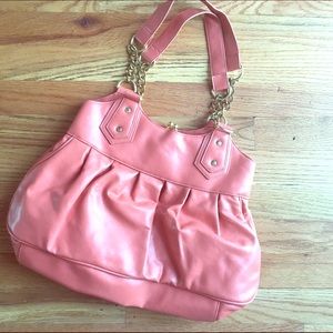 69% off Handbags - Pretty peach colored handbag from Melissa's closet ...