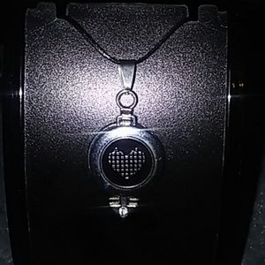 Jewelry | New Crystal Love Heart Arrow Locket Necklace | Poshmark