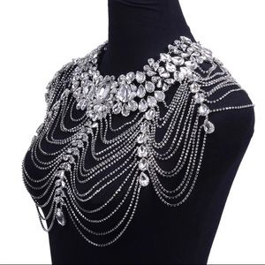 Jewelry | Shoulder Chain With Necklace | Poshmark