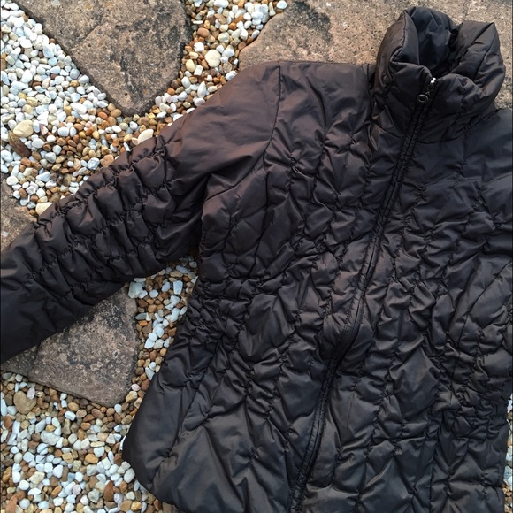 Nine West | Jackets & Coats | Nine West Chocolate Brown Down Puffer ...