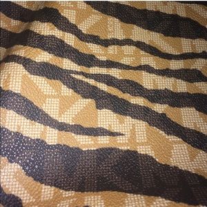 Michael Kors | Bags | Michael Kors Zebra Print Purse | Poshmark