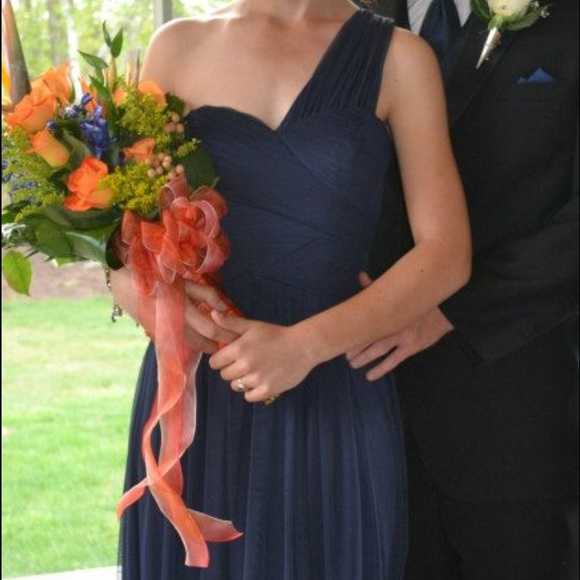 BCBGMaxAzria | Dresses | Beautiful Long Blue Bcbg Prom Dress | Poshmark