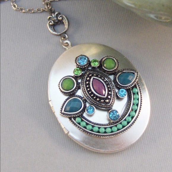 Valleygirldesigns | Jewelry | Gypsy Magic Locket Necklace | Poshmark