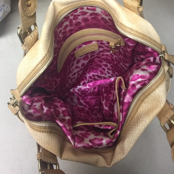 Jessica Simpson | Bags | Cream Jessica Simpson Tote | Poshmark