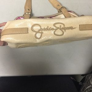 Jessica Simpson | Bags | Cream Jessica Simpson Tote | Poshmark