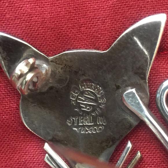Sterling | Jewelry | Vintage Sterling Pin From Mexico | Poshmark