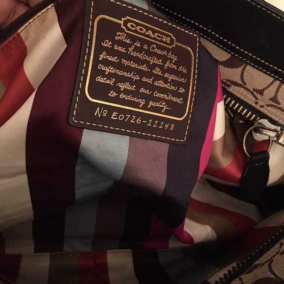 Coach | Bags | Authentic Signature Coach | Poshmark