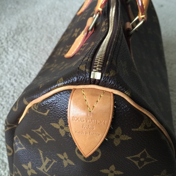Louis Vuitton | Bags | Louis Vuitton Speedy 35 | Poshmark
