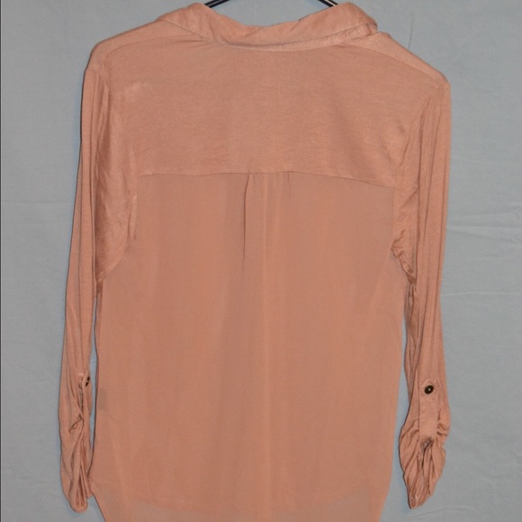 Tops | Clay Colored Blouse | Poshmark