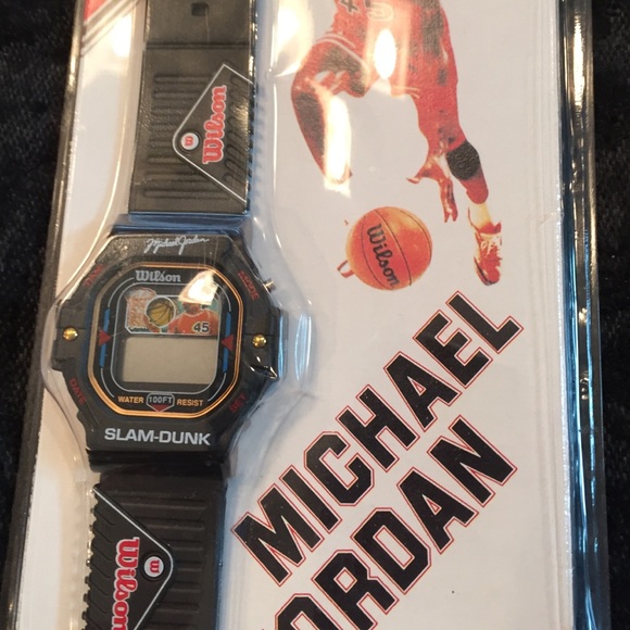 Michael Jordan Collectible Action Watch - Gem