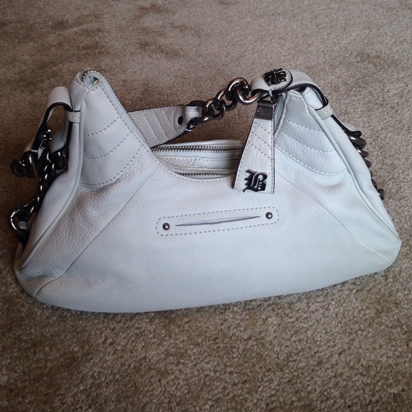 b. makowsky | Bags | White Bmakowsky Purse | Poshmark