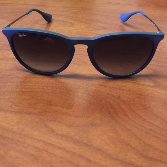 Ray-Ban | Accessories | Rayban Blue Erika Color Mix Sunglasses | Poshmark