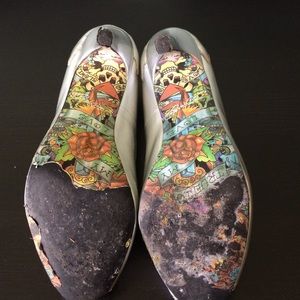 Ed Hardy | Shoes | Ed Hardy Heels | Poshmark