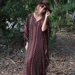 Vintage | Dresses | Vintage Tree Hugging Hippy Dress | Poshmark