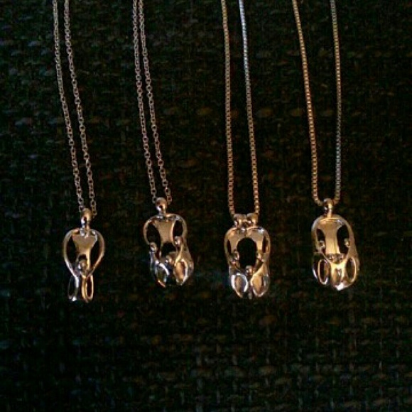 Jewelry | Necklace Pendant Family Chain Mother Daughter | Poshmark