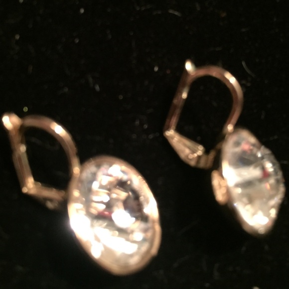 Jewelry | Crystal Diamond Earrings | Poshmark