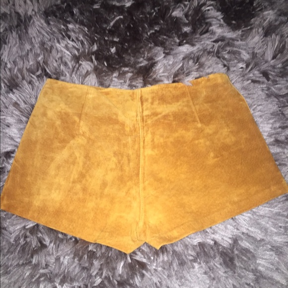 bebe | Shorts | Bebe Suede Shorts Nwt | Poshmark