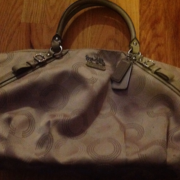 Coach | Bags | Coach Signature Satchel Handbag | Poshmark