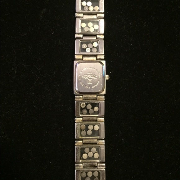 Accessories | Floating Crystals Bezeled Dress Watch | Poshmark