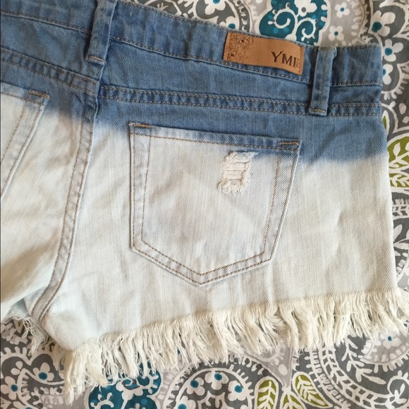 Macy's | Shorts | Acid Washed Distressed Shorts Nwot | Poshmark