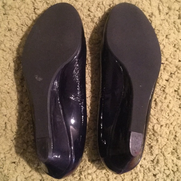 Butter Shoes | Shoes | Butter Made In Italy Navy Wedge Loafers 37 7 75 ...