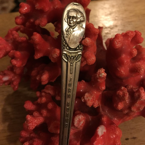 Collectable spoon | Jewelry | Second President John Adams Spoon | Poshmark