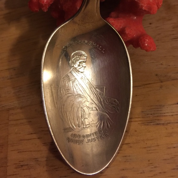 Collectable spoon | Jewelry | Second President John Adams Spoon | Poshmark
